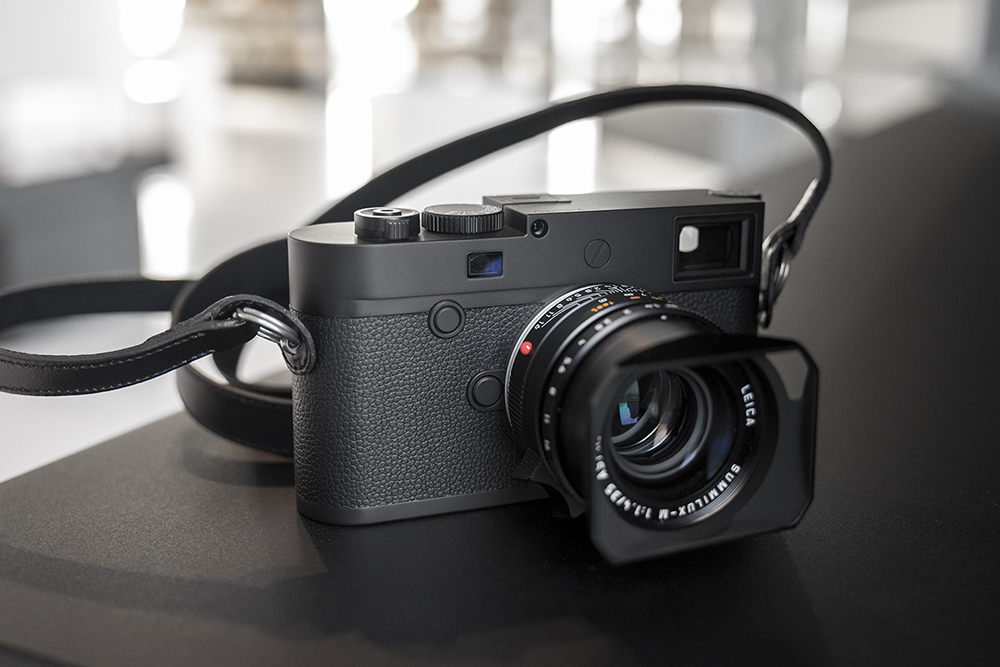 One of its kind, Leica M10 Monochrom - Digital Camera Malaysia