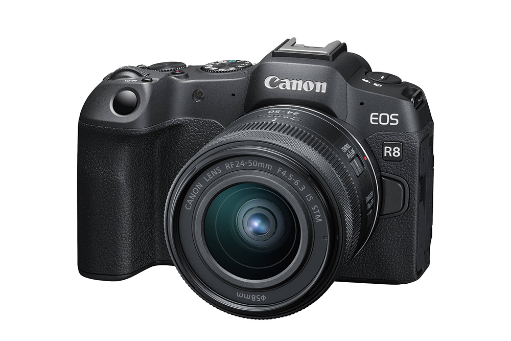 Canon's Lightest Full-Frame Camera - EOS R8 - Digital Camera Malaysia