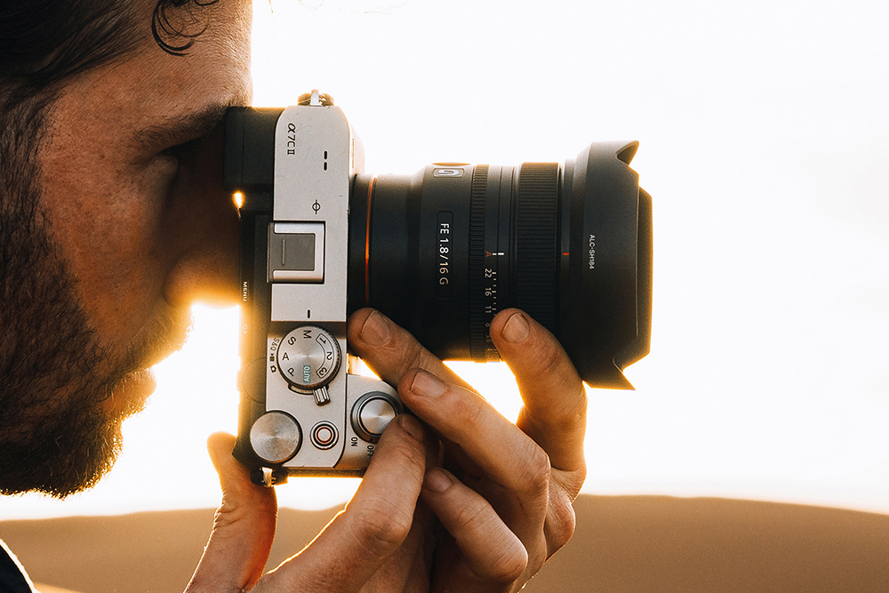 Sony Launches the Large Aperture Ultra-Wide FE 16mm F1.8 G Expressive ...